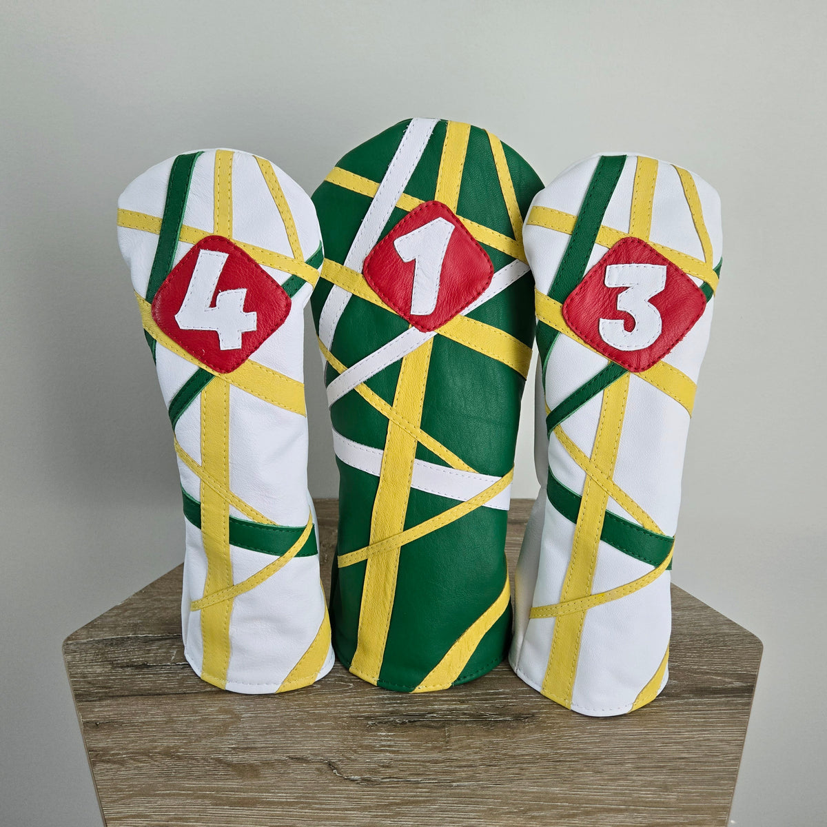 HEADCOVER SET - FRANKIES - Special Masters Edition – KNG Golf